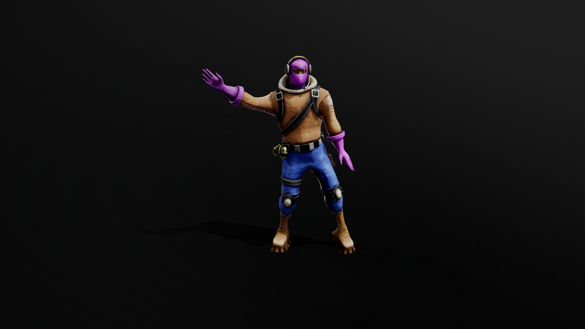 dance - 3D model by lubakluch [7bfe76f] - Sketchfab