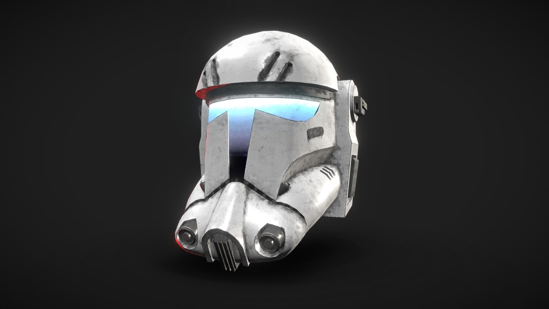 -Star Wars- Imperial Commando Helmet - 3D model by ARKON MAREK (@ARKON-83) [7bff480] - Sketchfab