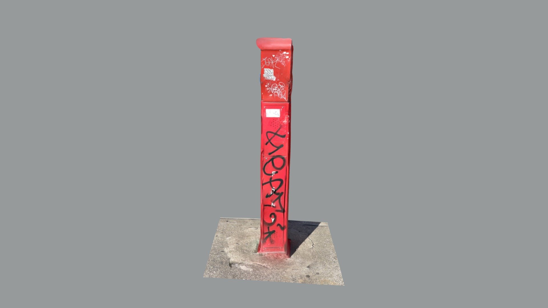 NYC Fire alarm post - Download Free 3D model by micposso [7bff4de ...