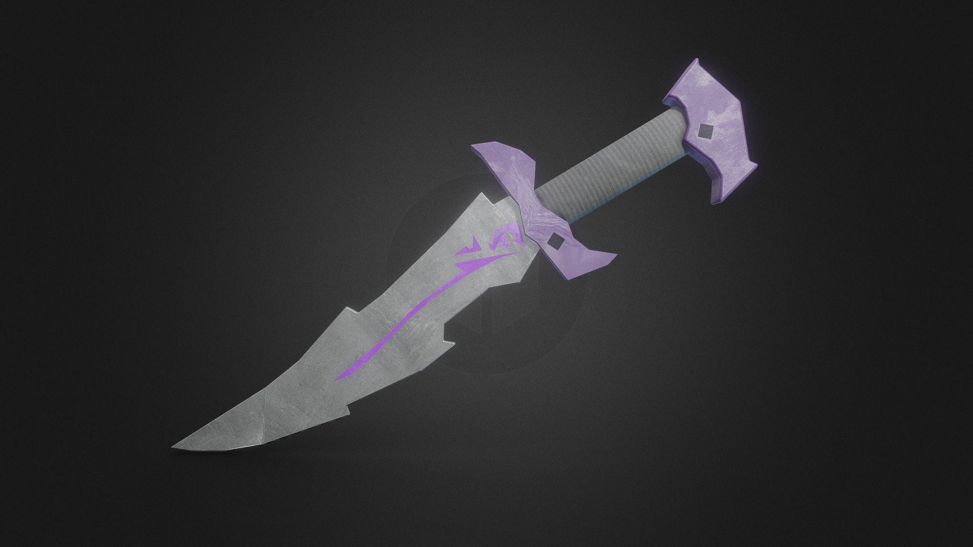 Reaver Knife - 3D model by Alisha (@AlishaBegum) [7c0002f] - Sketchfab