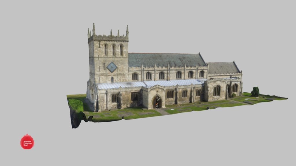 St Laurence Priory, Snaith, Doncaster DN14 9HE - Download Free 3D model ...