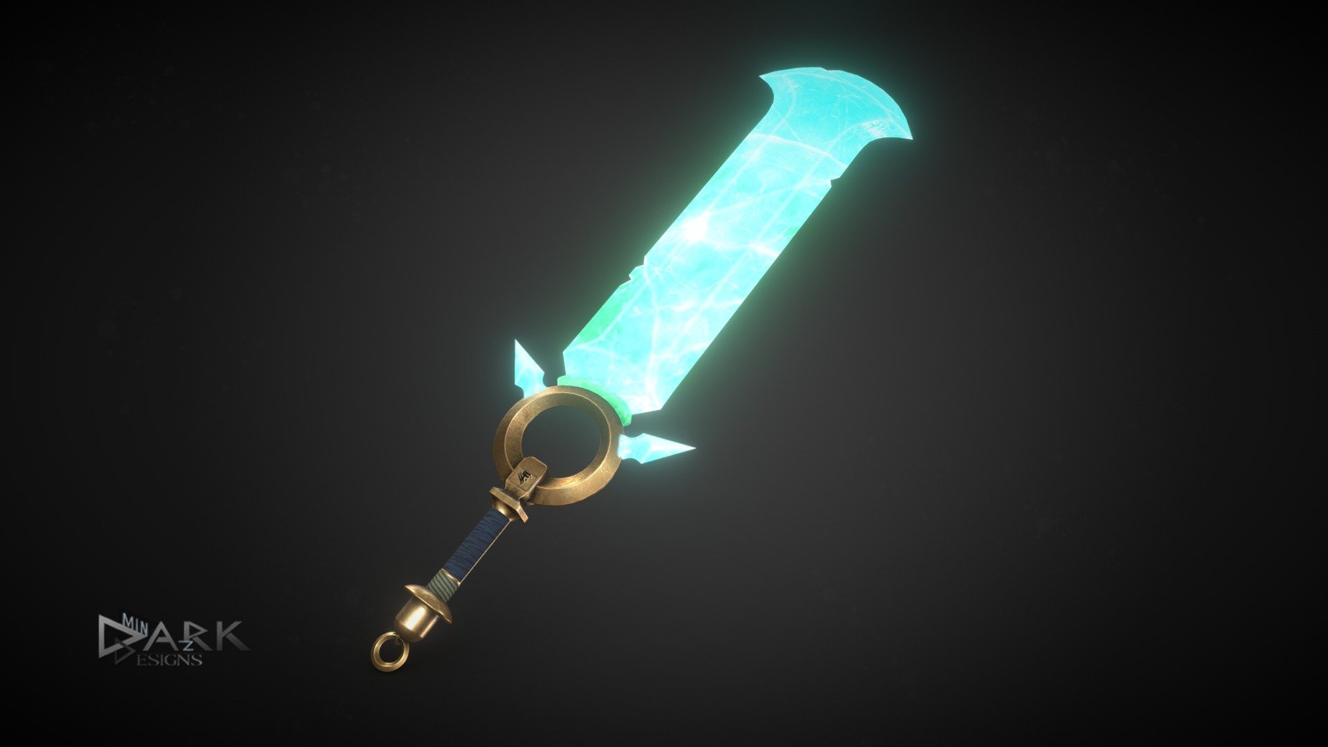 Magical Crystal Sword - Buy Royalty Free 3D model by dark-minaz ...