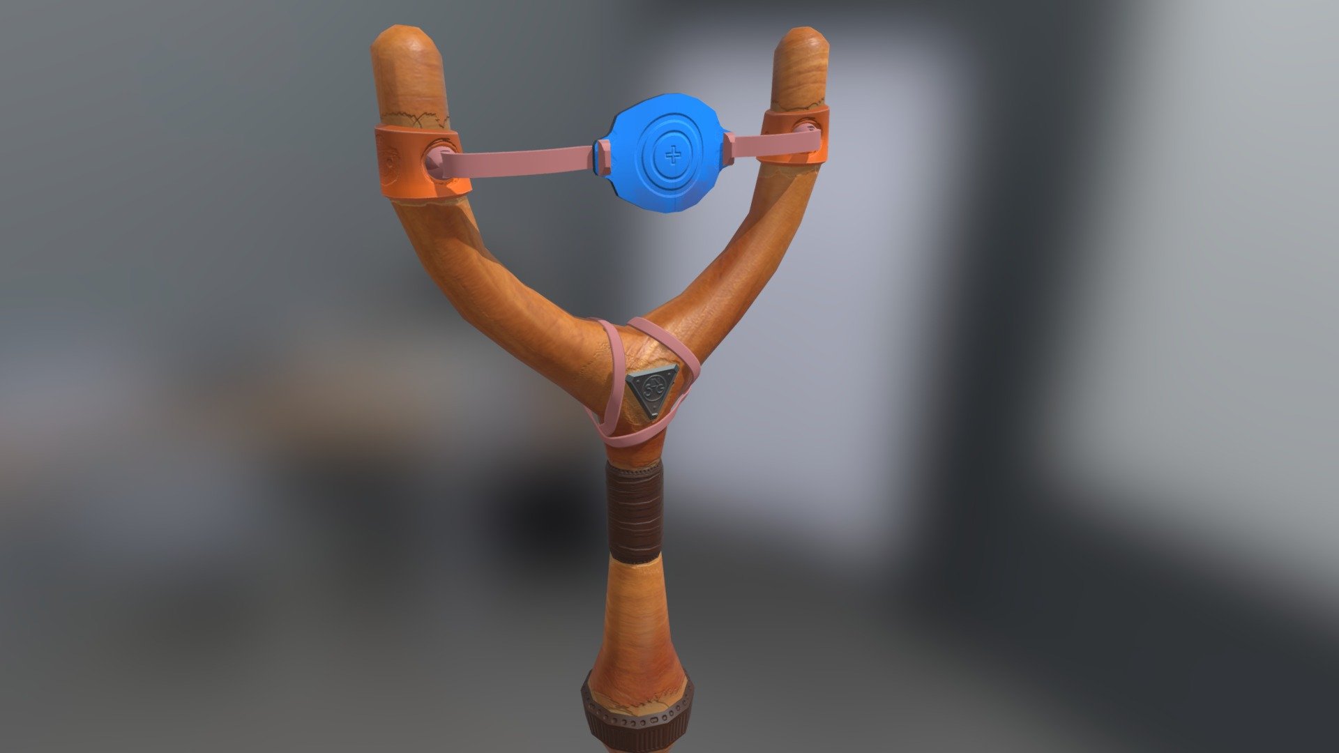 Slingshot - Download Free 3D model by justincrazyeyes [7c00a16] - Sketchfab