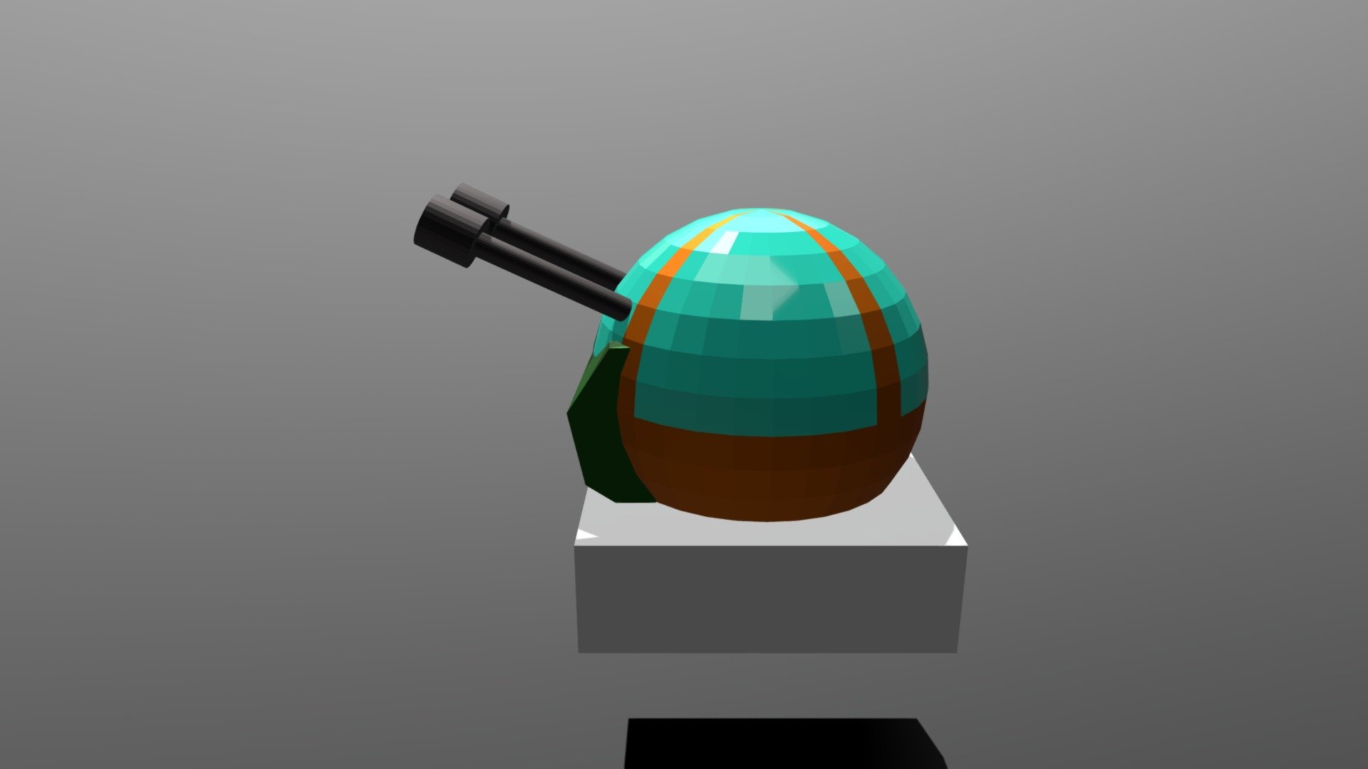 Gun Turrent - Download Free 3D model by Alpha_Passive [7c010a0] - Sketchfab