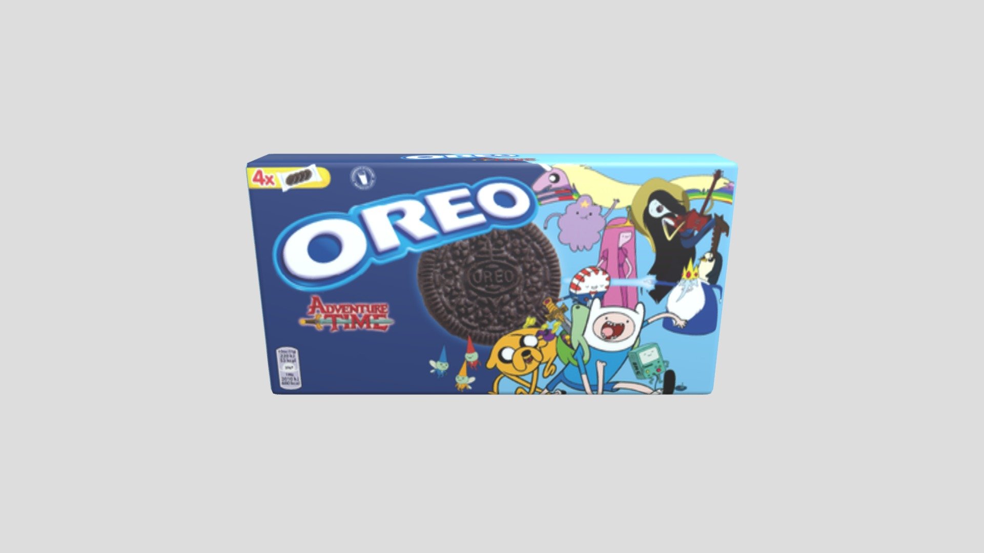 Packaging Oreo X Adventure Time - 3D model by michaelferri.graphics ...