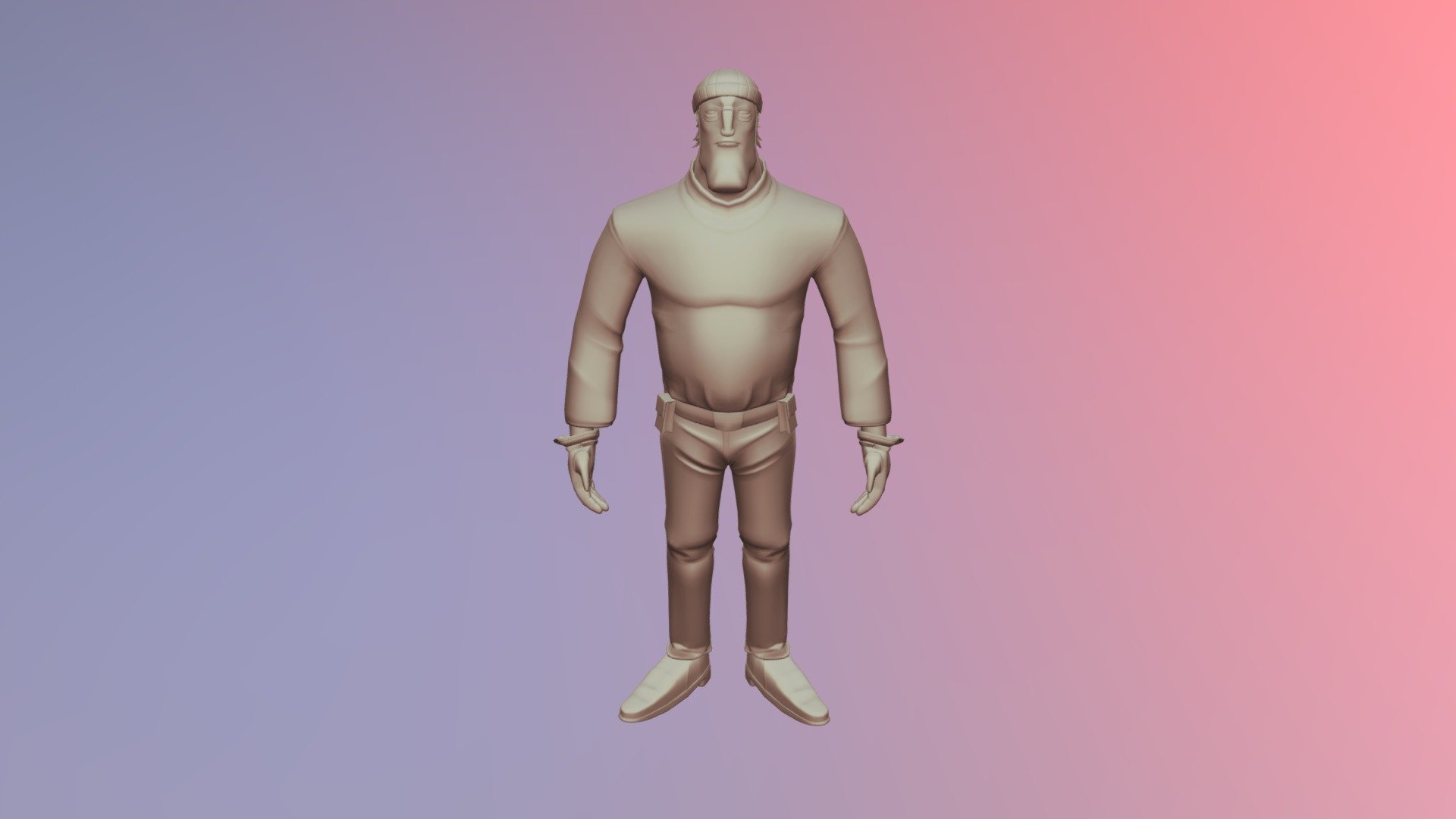 Bandit - 3D model by sudsoni13 [7c017fc] - Sketchfab