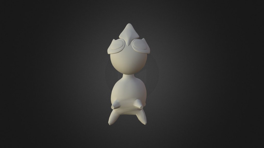 Alien_Pet_WIP - 3D model by Heidi Sørlie Nygård (@Mini_M0nst3r ...