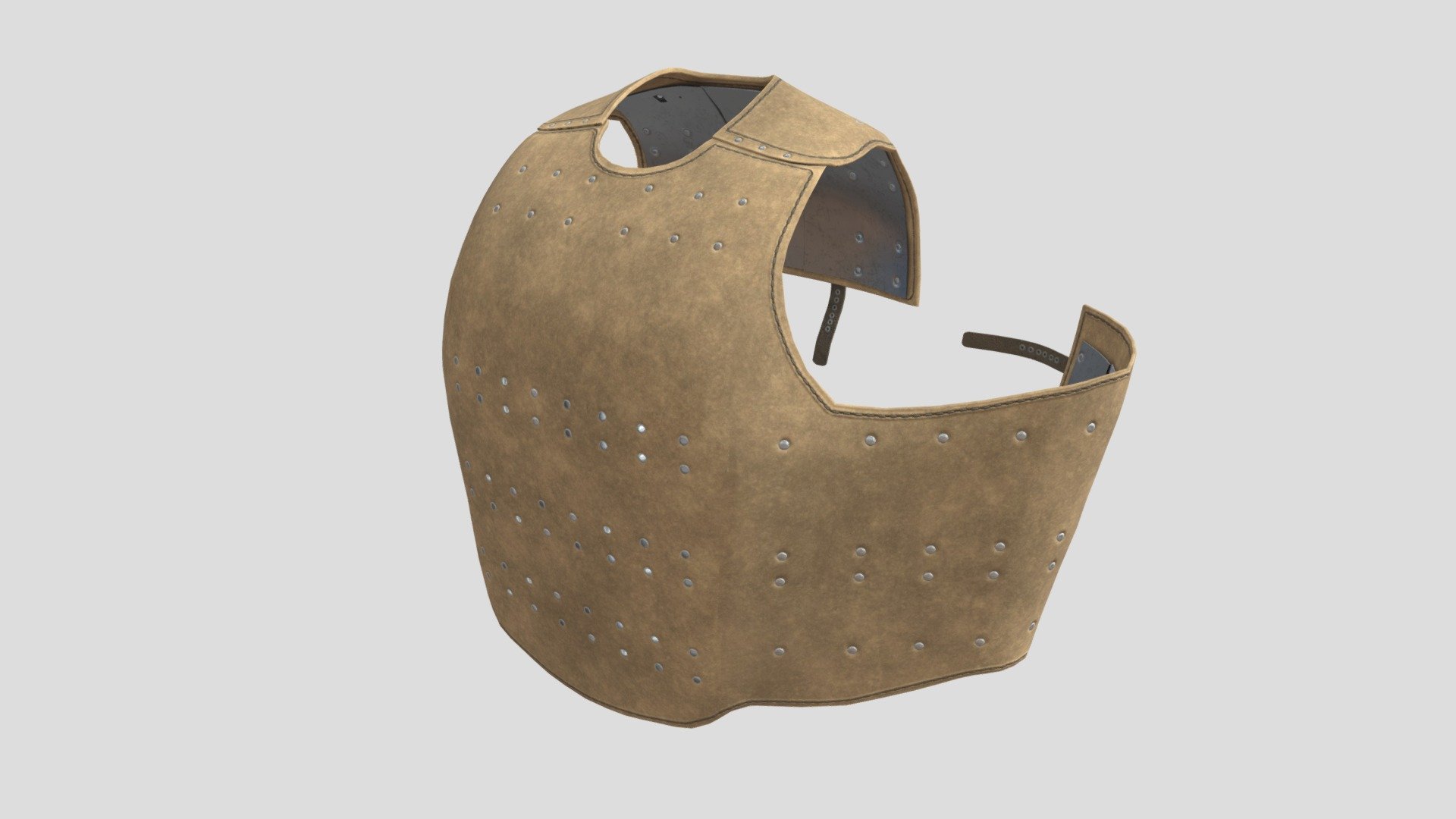 Brigandine Armor - 3D model by Christos (@omnievul) [7c01b21] - Sketchfab