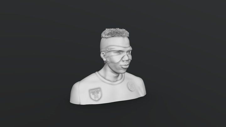 Osimhen 3D models - Sketchfab