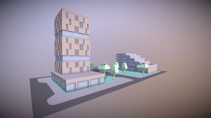 Massing 3D models - Sketchfab