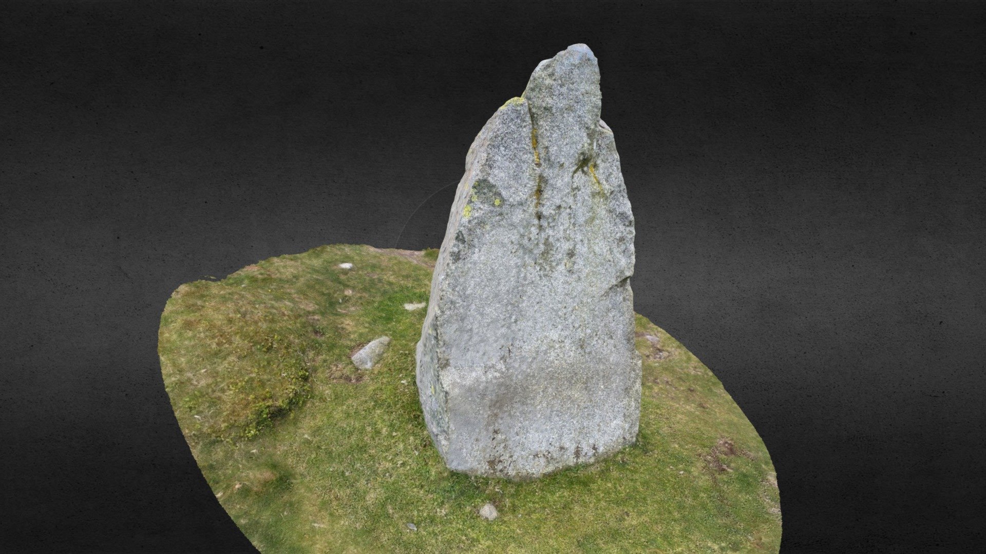 Druid Statue - 3D model by AVimmerse [7c02264] - Sketchfab