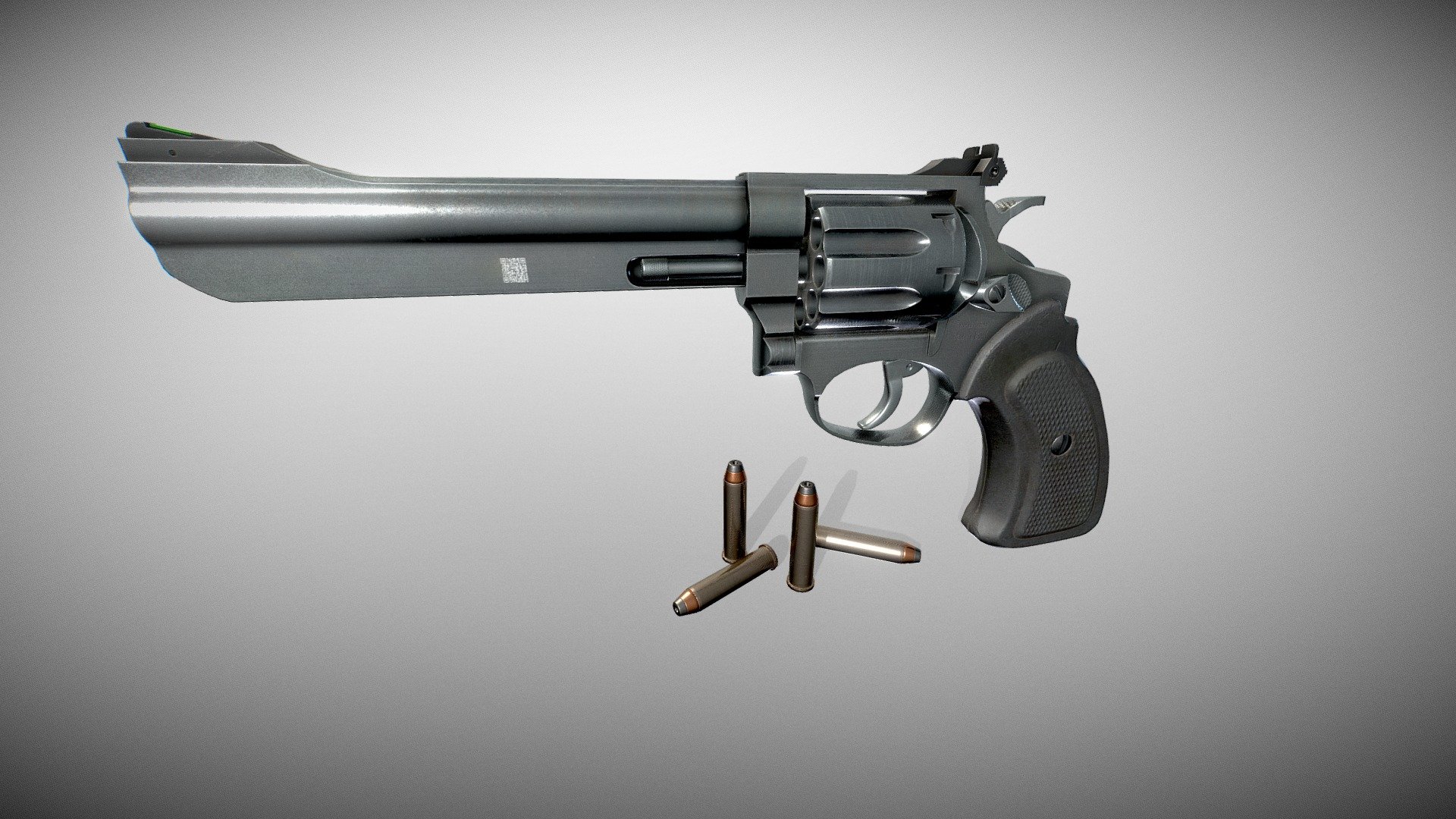 8 Rounds Revolver - 3D model by Ecsi (@kisecsi) [7c02526] - Sketchfab