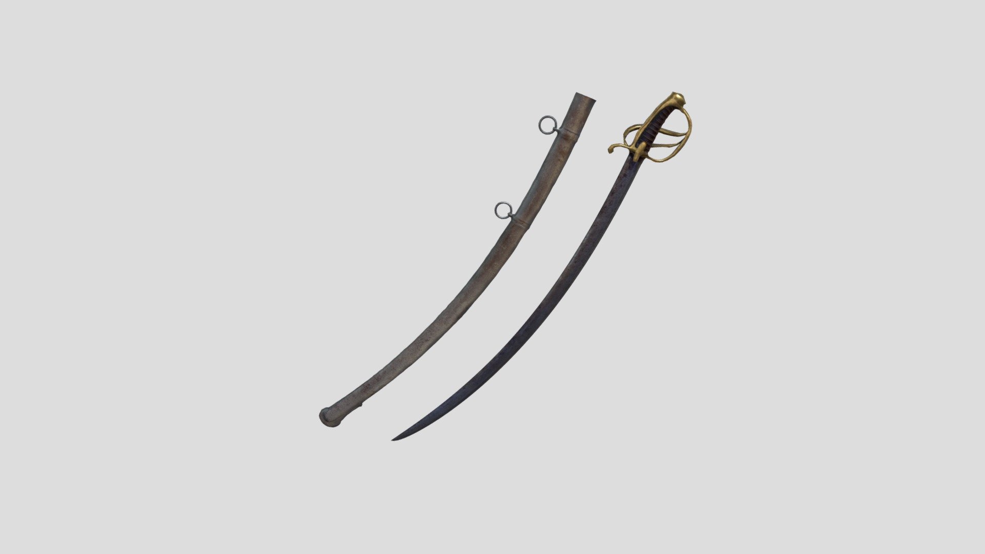 15 Sablya - Download Free 3D model by alexey.uzikov [7c026aa] - Sketchfab