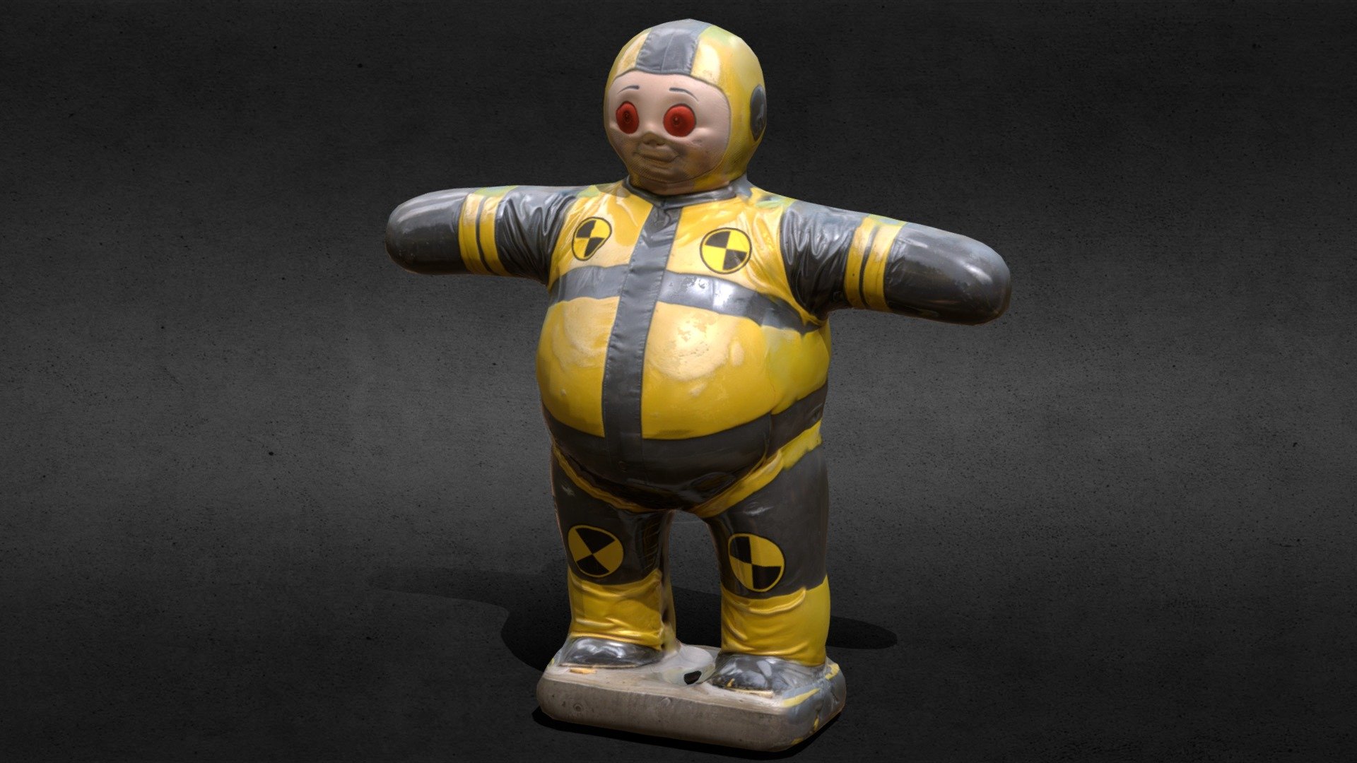 Crash test dummy figure - Buy Royalty Free 3D model by endike [7c029ed ...