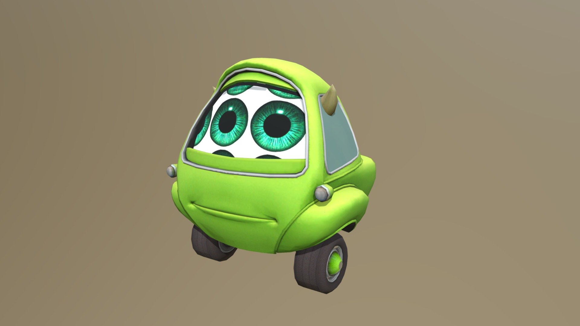 Mike - Download Free 3D model by crashteam41 [7c02e36] - Sketchfab