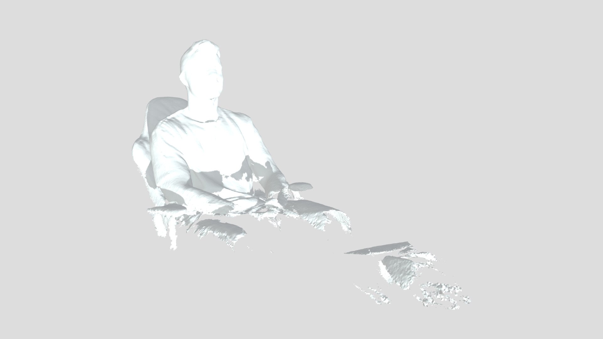 kurtis sitting in chair - 3D model by dickvsaxe [7c0303d] - Sketchfab