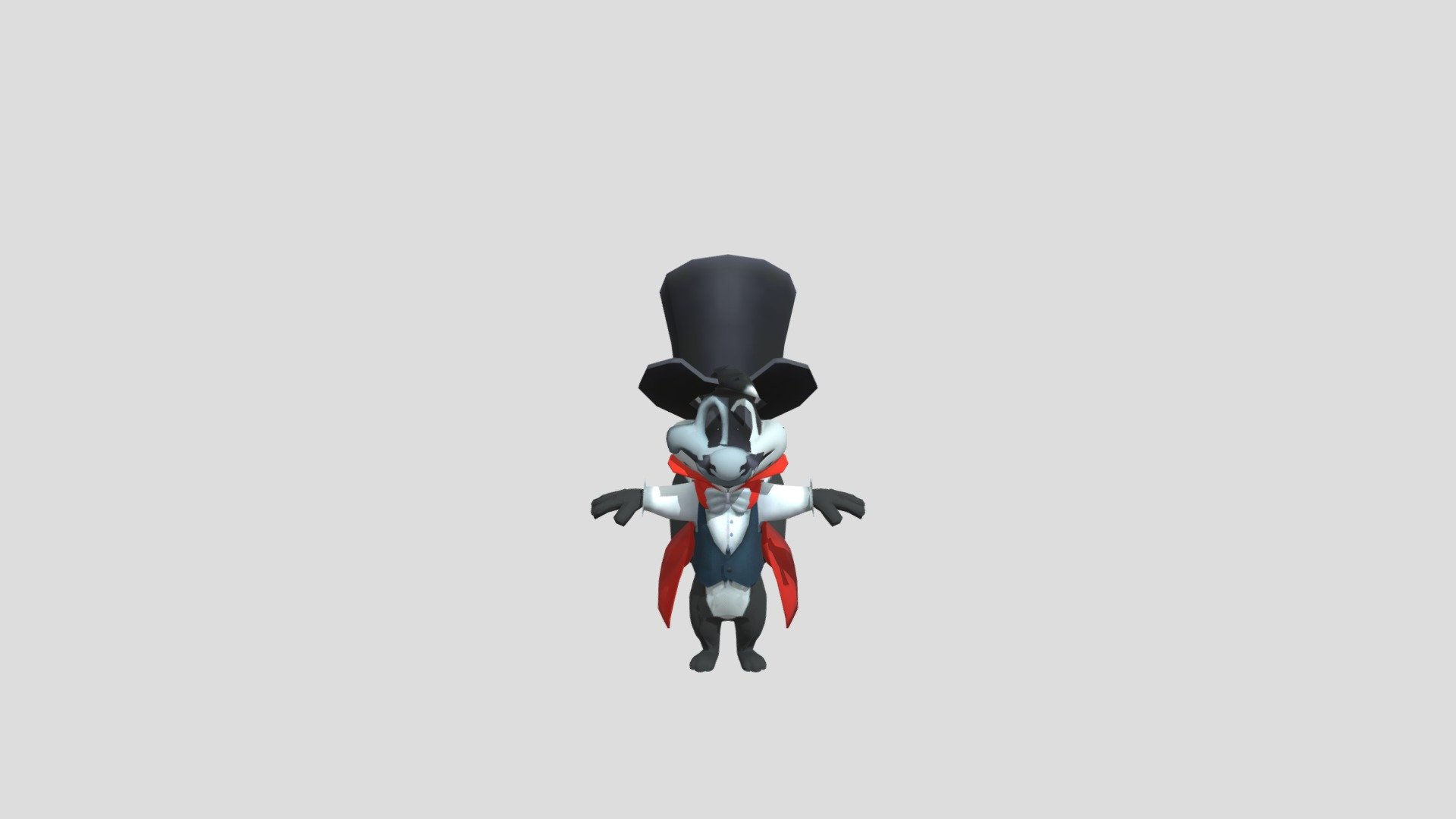 Pepe Le Pew Phantom Of The Opera - Download Free 3D model by ...