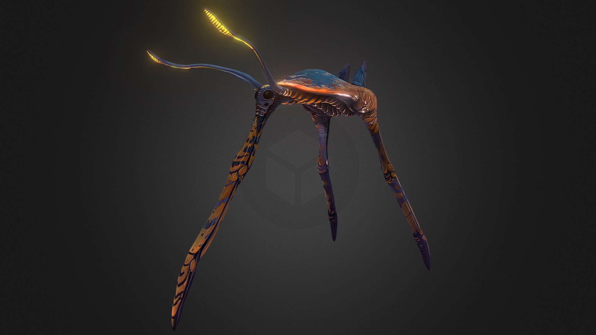 Sea Treader Leviathan - Download Free 3D model by gavinpgamer1 [7c03a70 ...