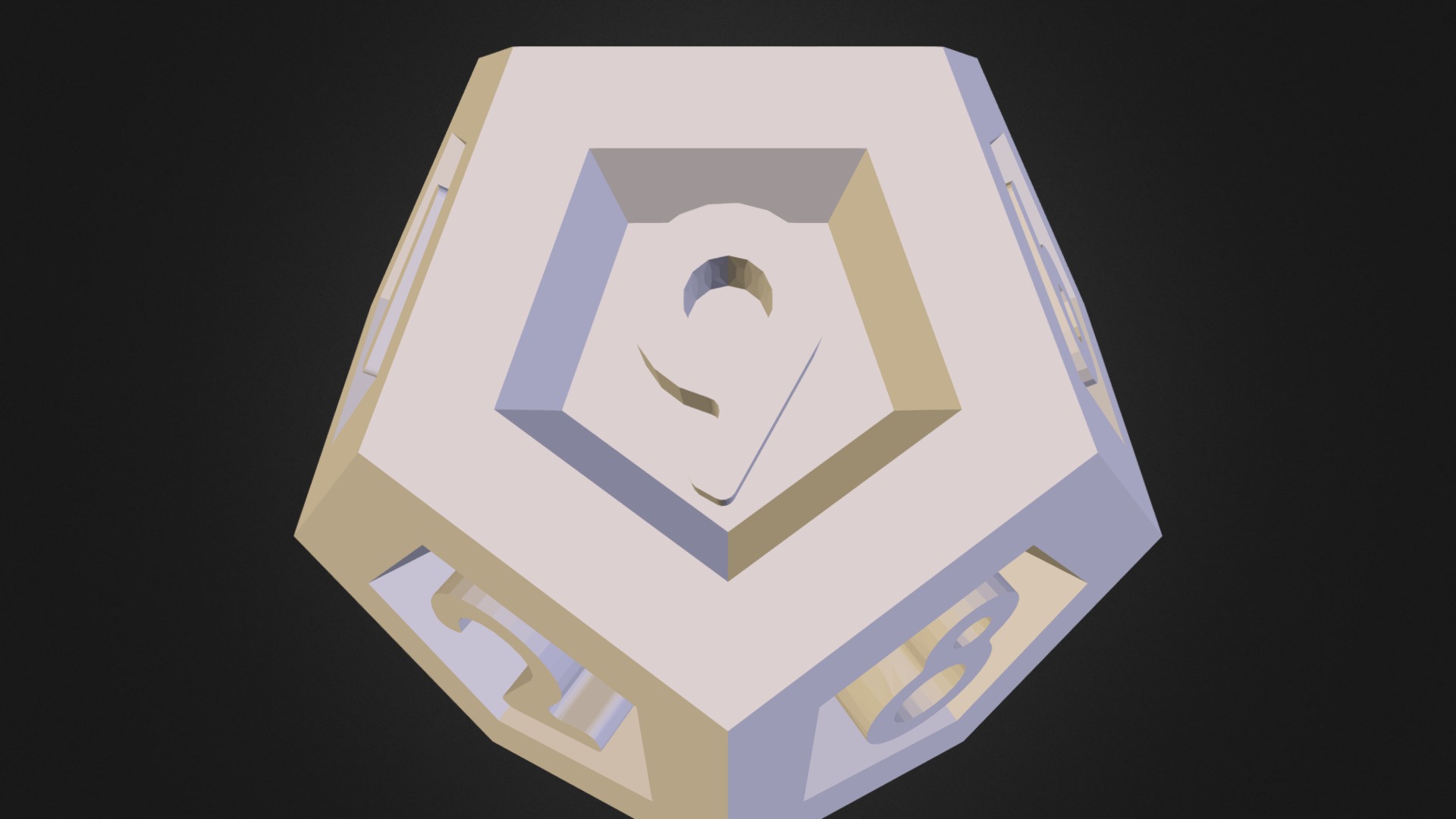 D12 Whole Final - 3D model by ggrantdesign [7c03caa] - Sketchfab