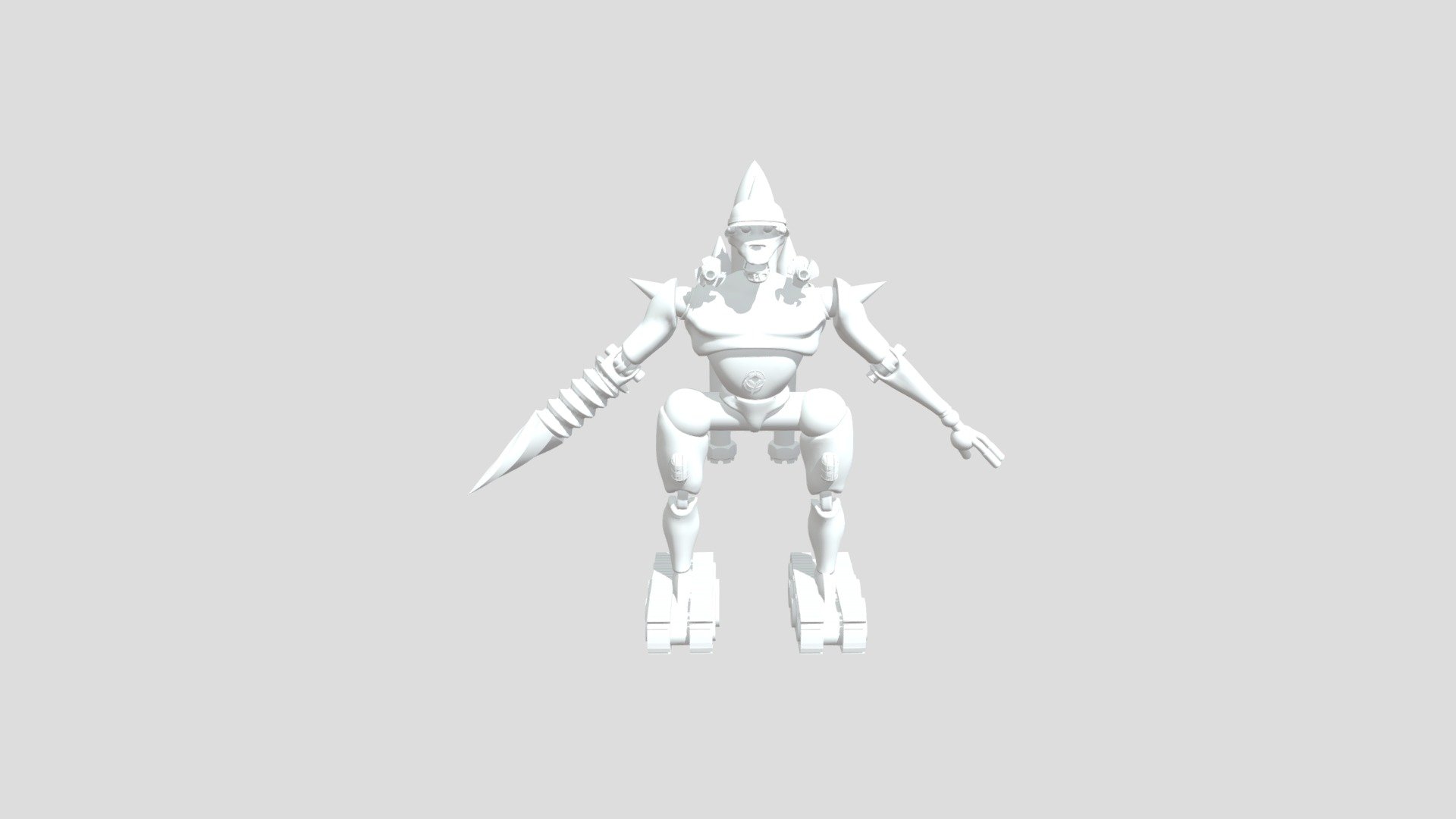 Robot - 3D model by s123920 [7c03cdd] - Sketchfab