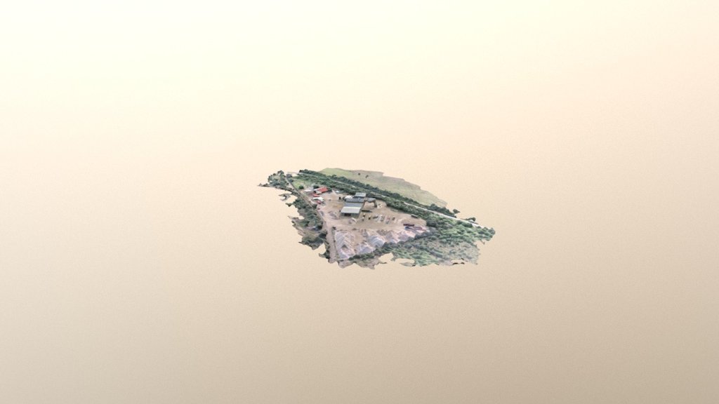 Vuelo Planta Baramin - 3D model by JorgeML [7c045c0] - Sketchfab