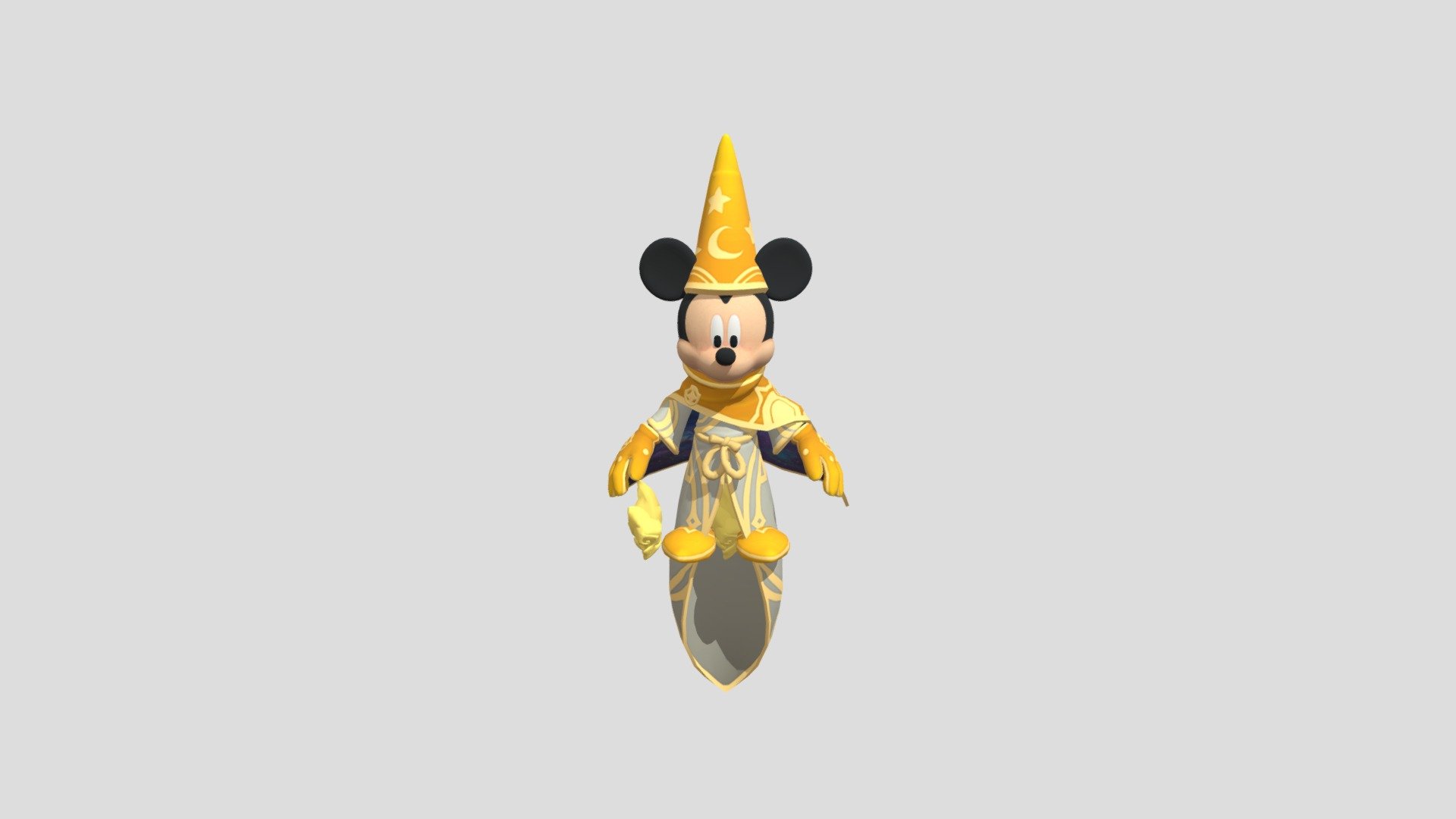 Mickey - Download Free 3D model by anderlenolan [7c04dbf] - Sketchfab
