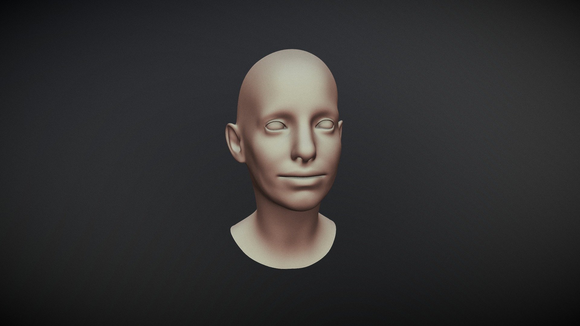 Head Simple - Download Free 3D model by AdamJoyse (@oleksandr.lutsyk ...