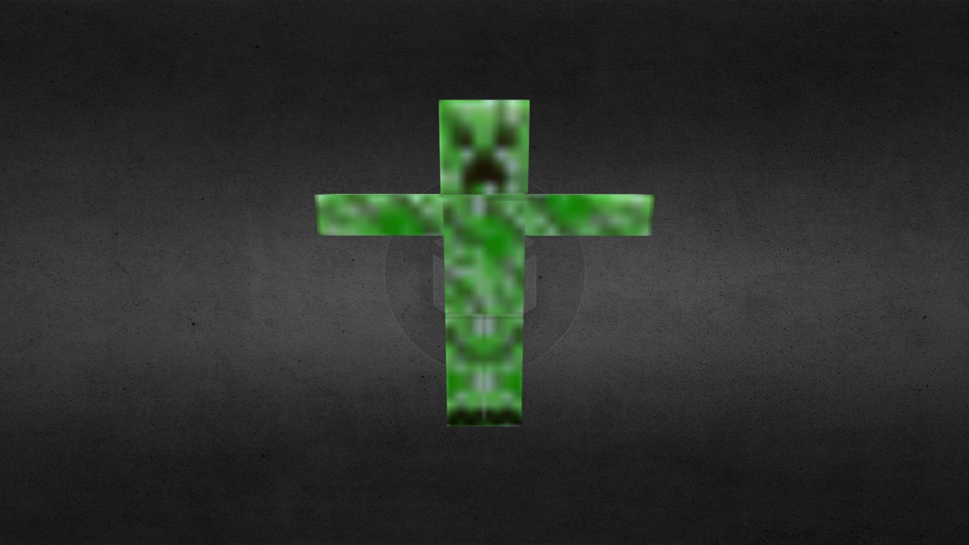 minecraft Creeper Man - Download Free 3D model by Creeper50017 ...