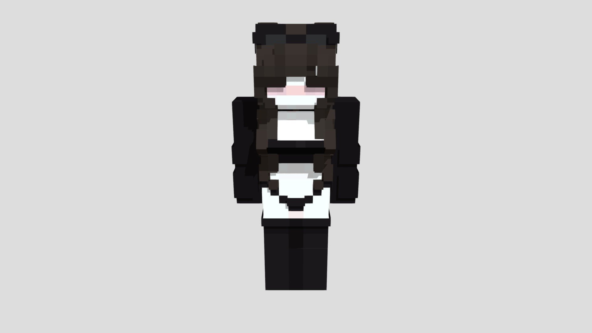 Minecraft Ashley - Download Free 3D model by davidthe19th [7c06071 ...