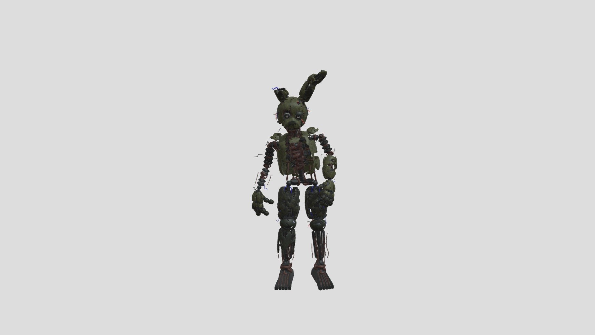 Ignited Springtrap - Download Free 3D model by dwall8611 [7c06506 ...