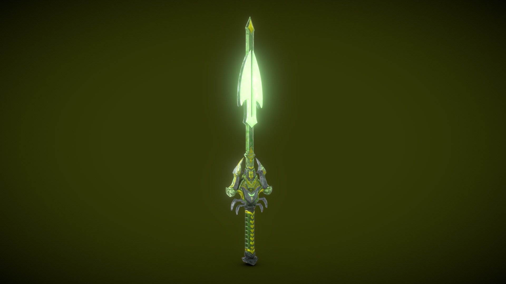 Vrishika (scorpion swords) - 3D model by setricfx [7c06527] - Sketchfab