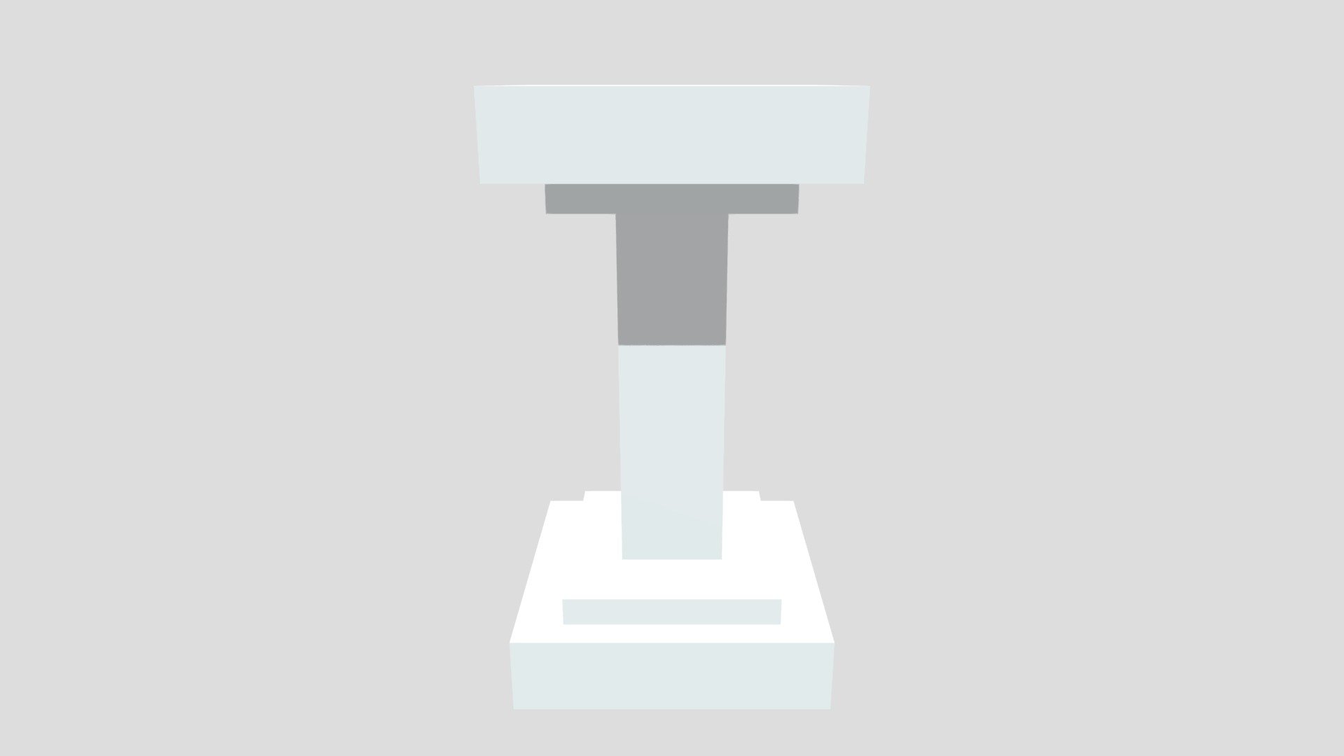 Basic Pedestal - Download Free 3D model by adam (@adamsworks) [7c066dd ...