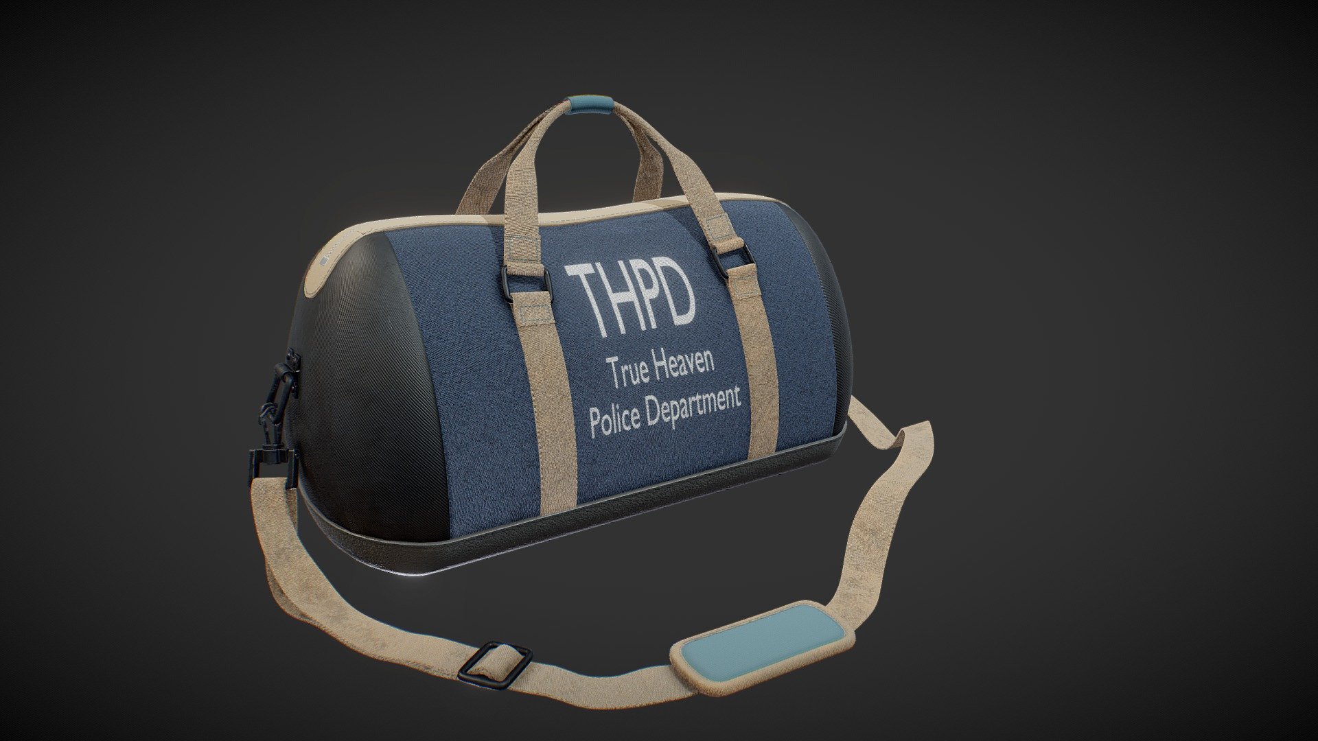 Travel Bag - Download Free 3D model by holgcool [7c06741] - Sketchfab