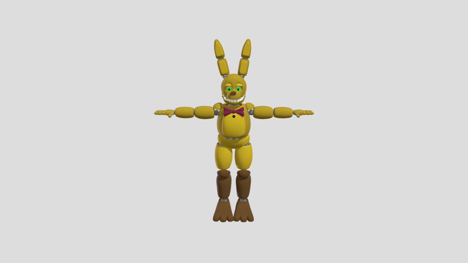 springbonnie - Download Free 3D model by robinsonsteven419 [7c06ff1 ...
