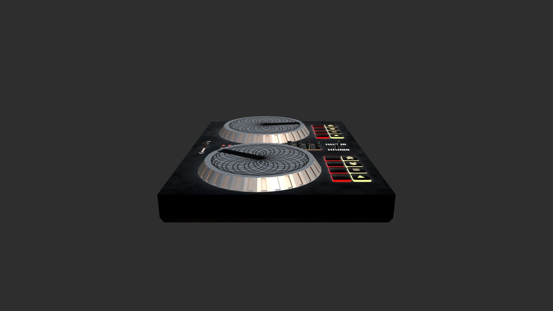 Pioner dj - Download Free 3D model by cheb54 (@cheb38822) [7c070bf ...