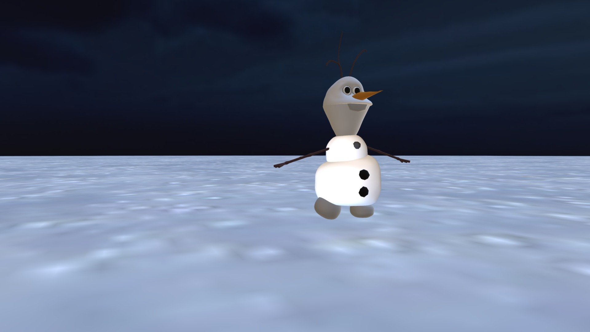 Olaf3 - 3D model by wittere [7c07183] - Sketchfab
