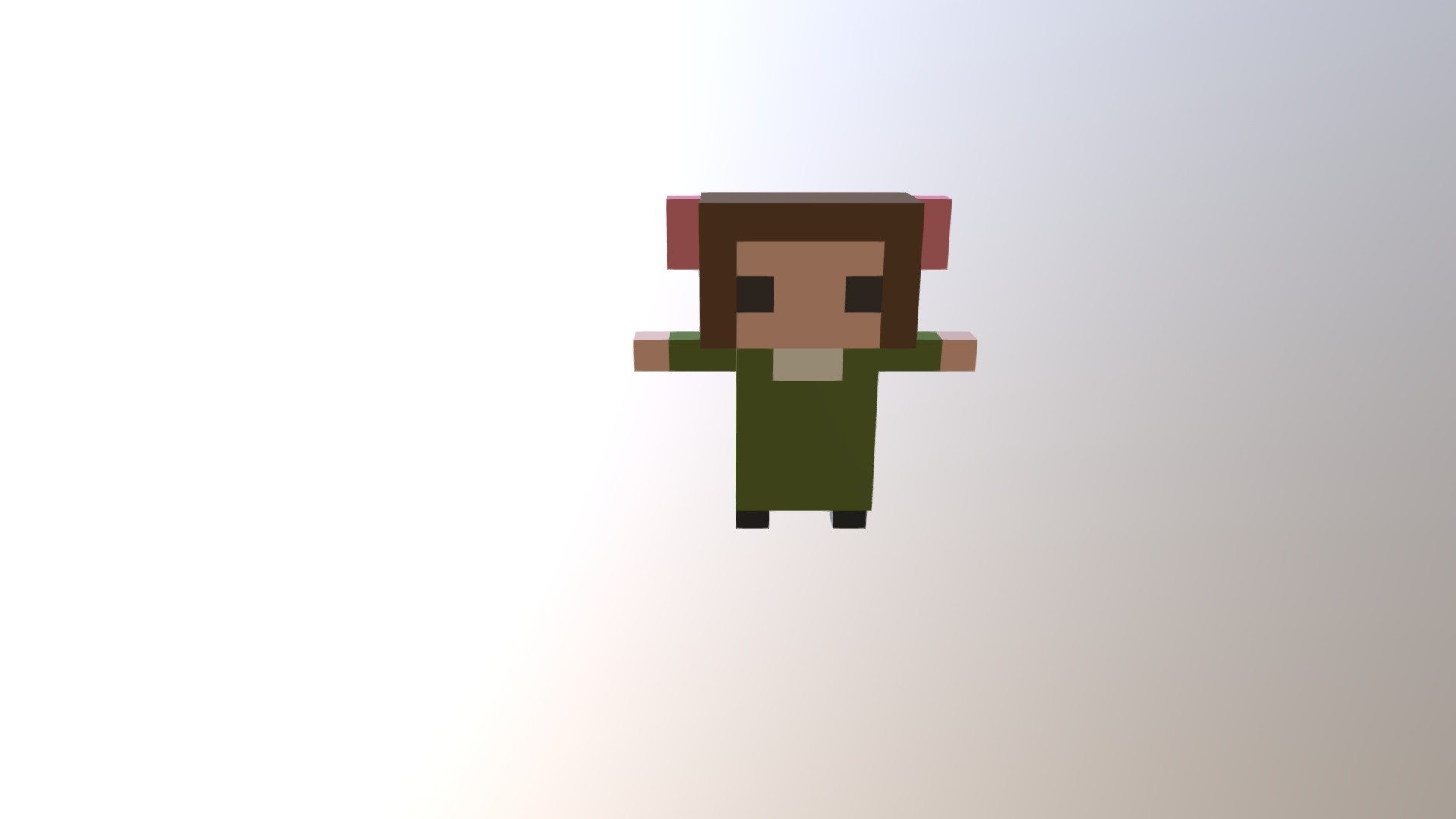 tiny mariette - 3D model by jellyanne [7c0726b] - Sketchfab