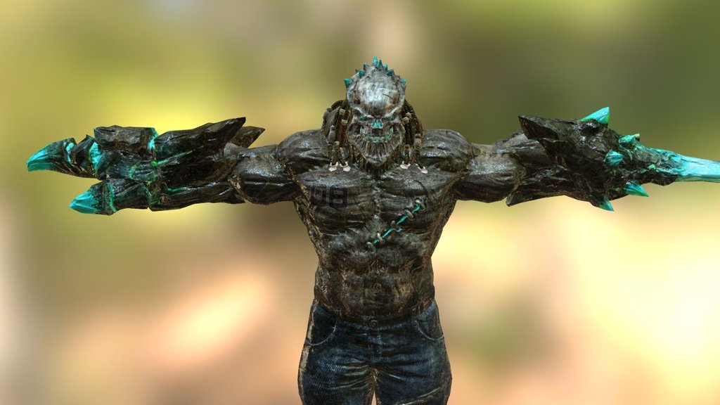 Mutant - 3D model by erratis [7c07645] - Sketchfab