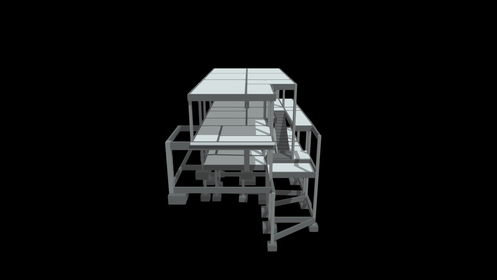 Projeto Wesley - 3D model by heldermotaengcivil [7c07b97] - Sketchfab