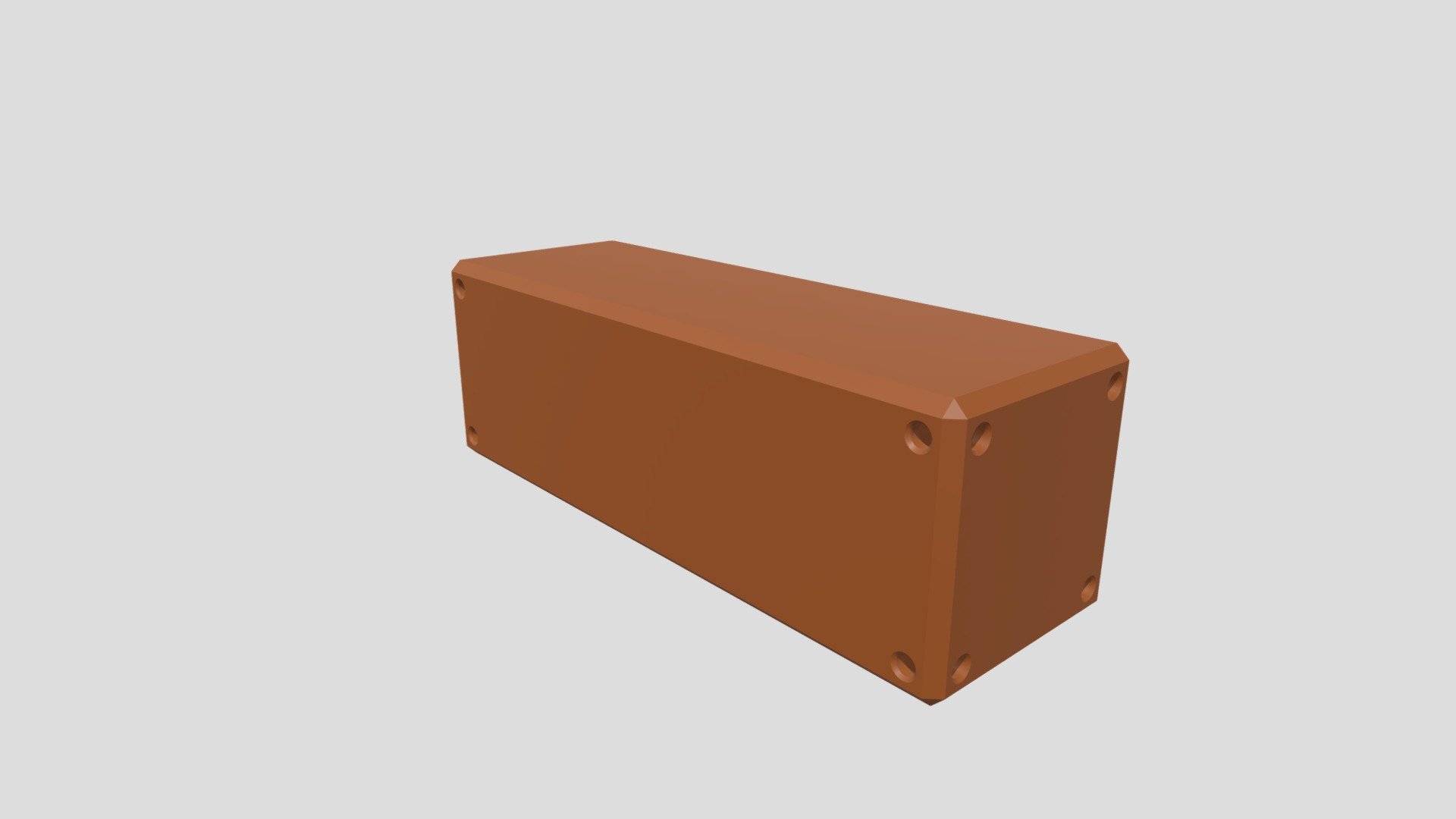 Super Mario Empty Long Block - 3D model by Patel Gaming Projects ...