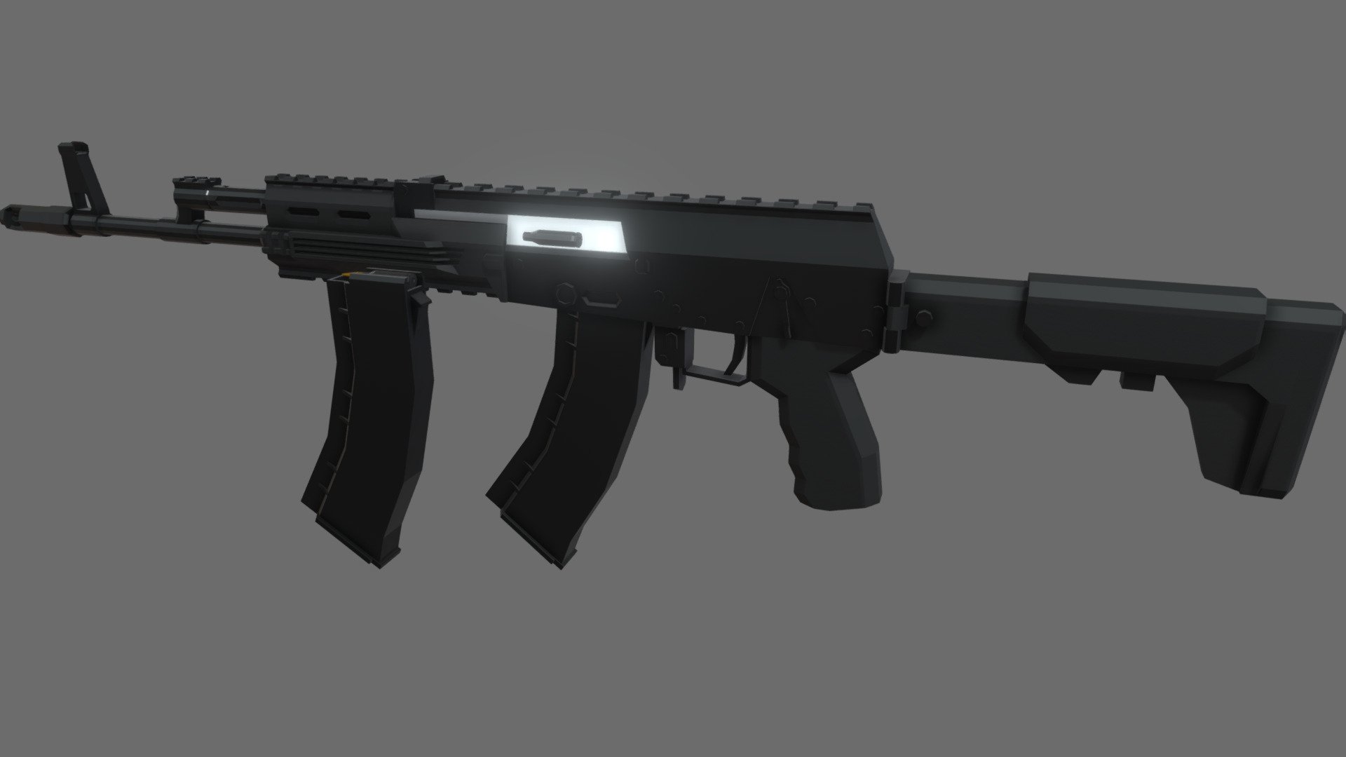 low-poly AK-12 2012 - Download Free 3D model by D_U (@DU1701) [7c080ed ...