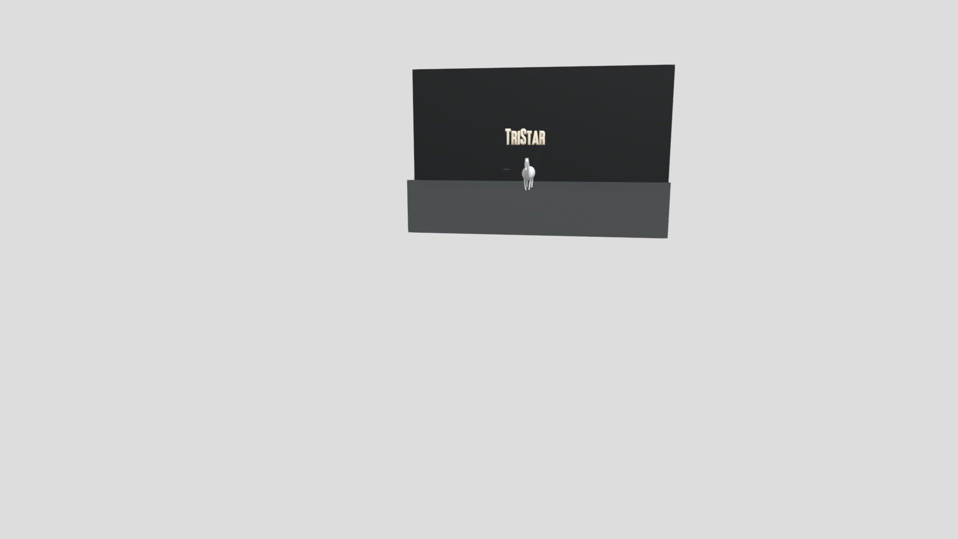 Tri-star-pictures-1993-logo-remake-improved - Download Free 3D model by ...