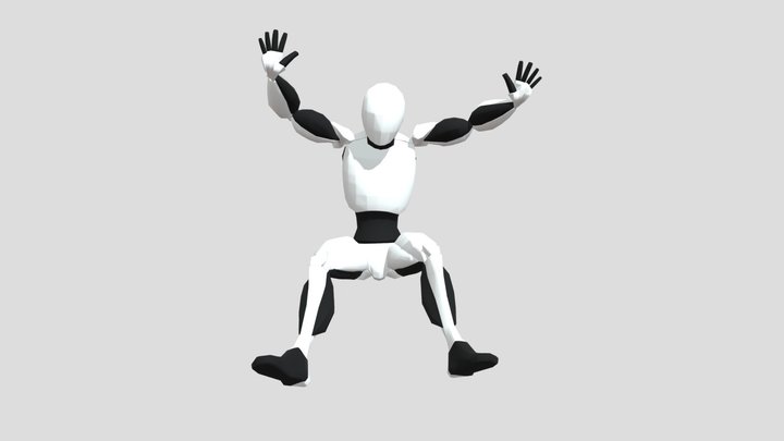 Cheer 3D models - Sketchfab