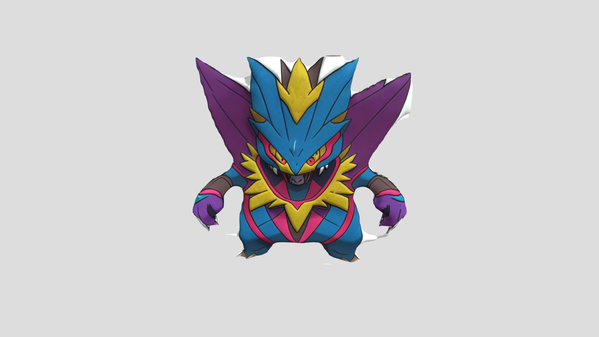 Pokemon Goal 826 - Download Free 3D model by klrxyz [7c08d3f] - Sketchfab