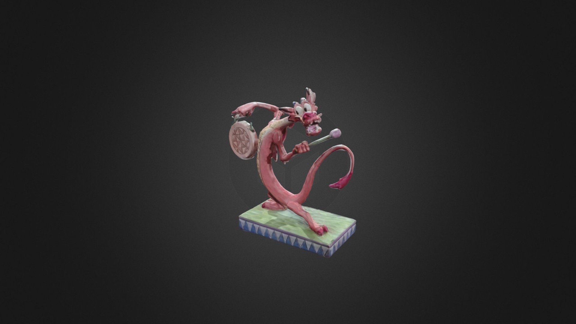Mushu-Aladin 3D Scan - Download Free 3D model by lilscan [7c09474 ...