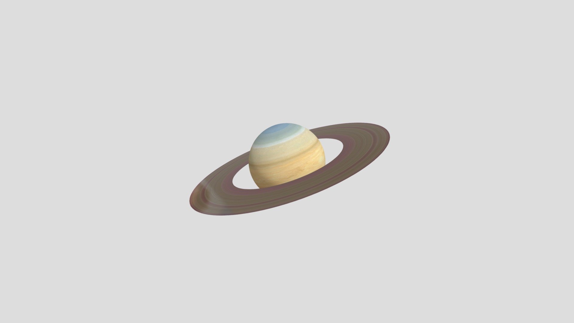 Saturn - Download Free 3D model by LingthyManThatExists (@lingthyguy ...
