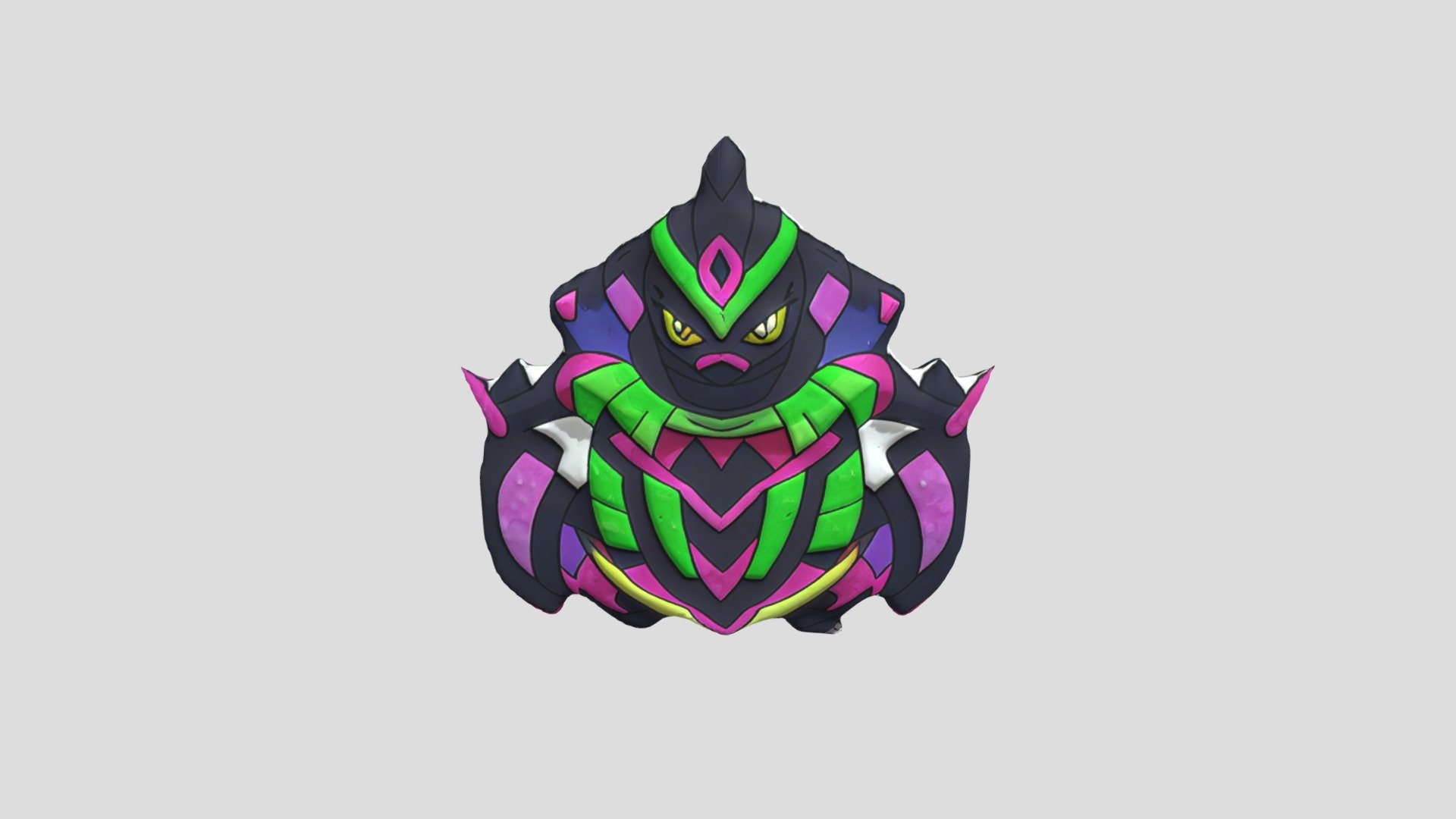 Pokemon Goal 665 - Download Free 3D model by klrxyz [7c09cbd] - Sketchfab