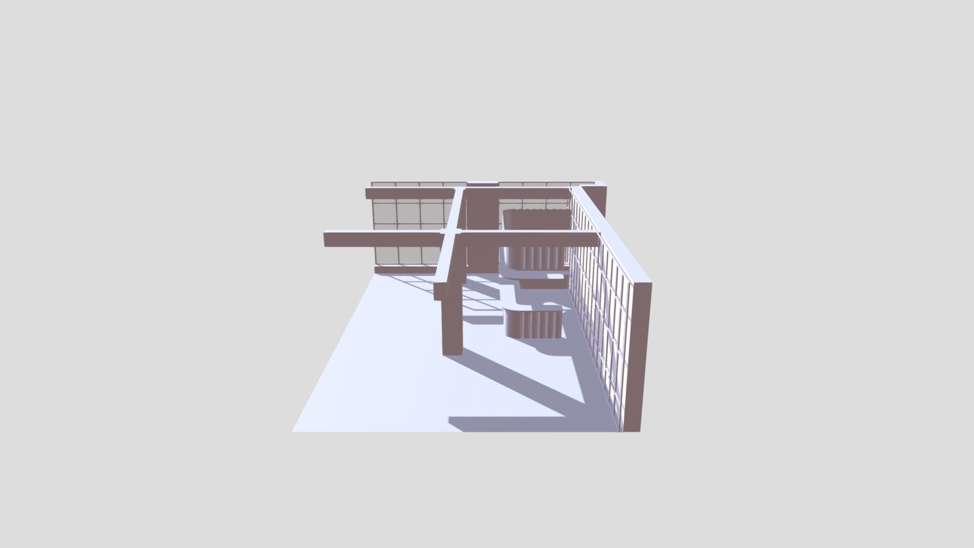 Ghetto Bar - 3D model by grayskaut [7c09cf5] - Sketchfab
