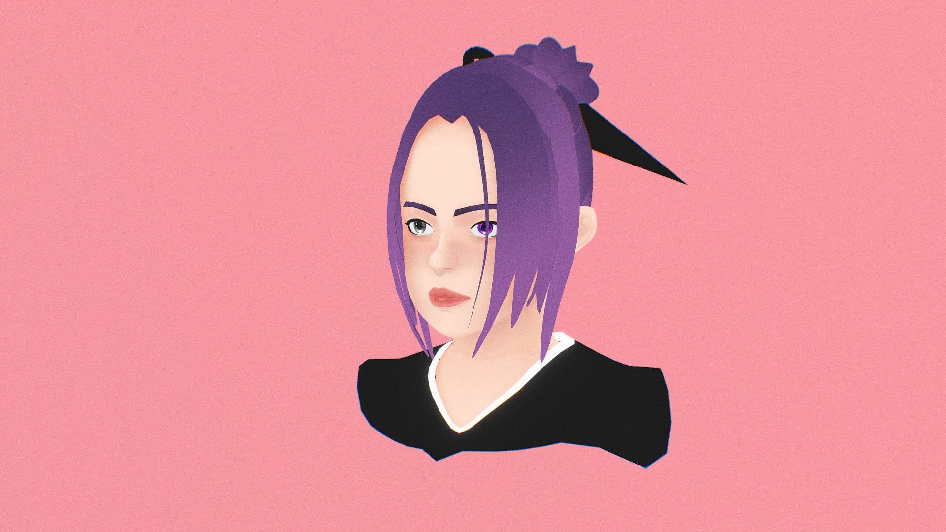 Shinobi Waifu - Download Free 3D model by namtran (@namtran1) [7c09ecf ...