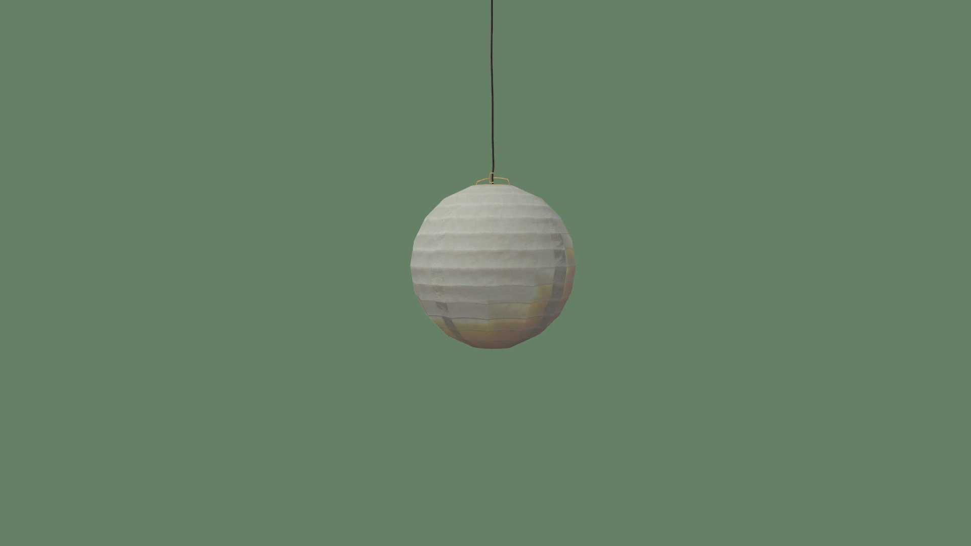 Paper Pendant Lamp - Download Free 3D model by AndyBegg [7c09f33 ...